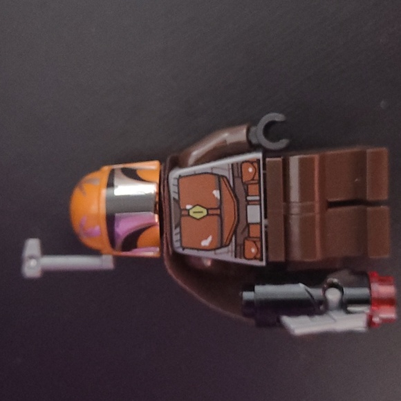 Lego | Toys | Lego Mandalorian Tribe Warrior Dark Brown Cape Dark ...